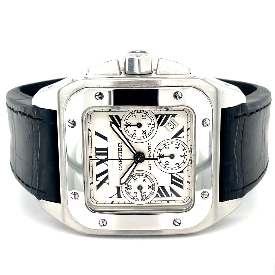 Cartier Santos 100XL Chronograph - OrMontre